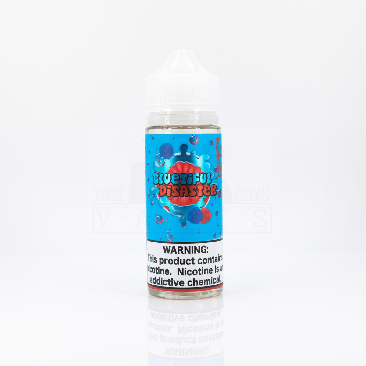 Bluetiful Disaster by Transistor E-Liquid | Wise Guys Vapes – WiseGuysVapes