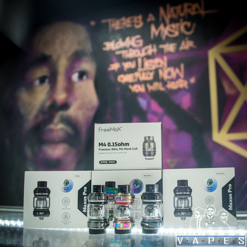 FreeMax Maxus Pro 904L M Replacement Coils | Wise Guys Vapes ...